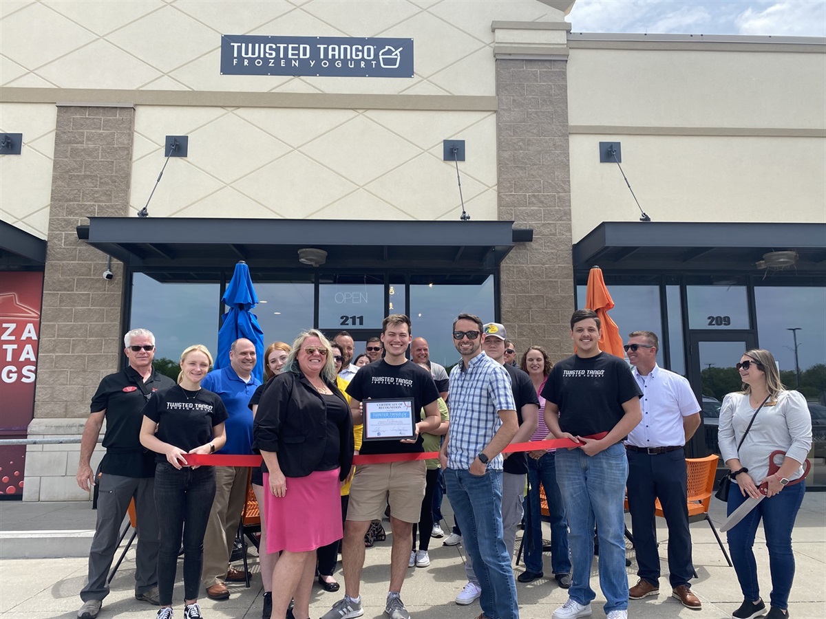 Twisted Tango Frozen Yogurt Celebrates Grand Opening – City of Belton ...