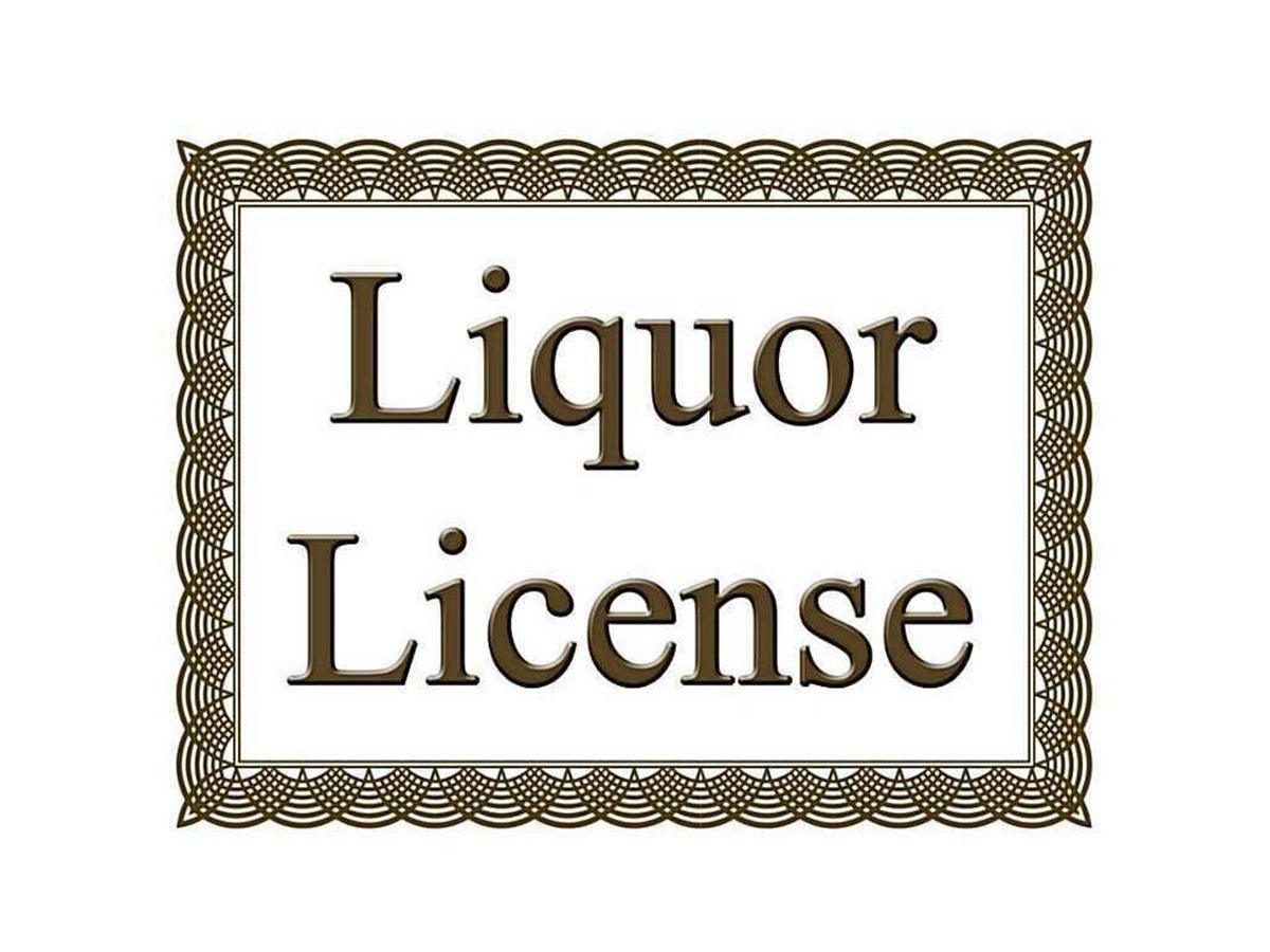 Liquor License Information – City of Belton