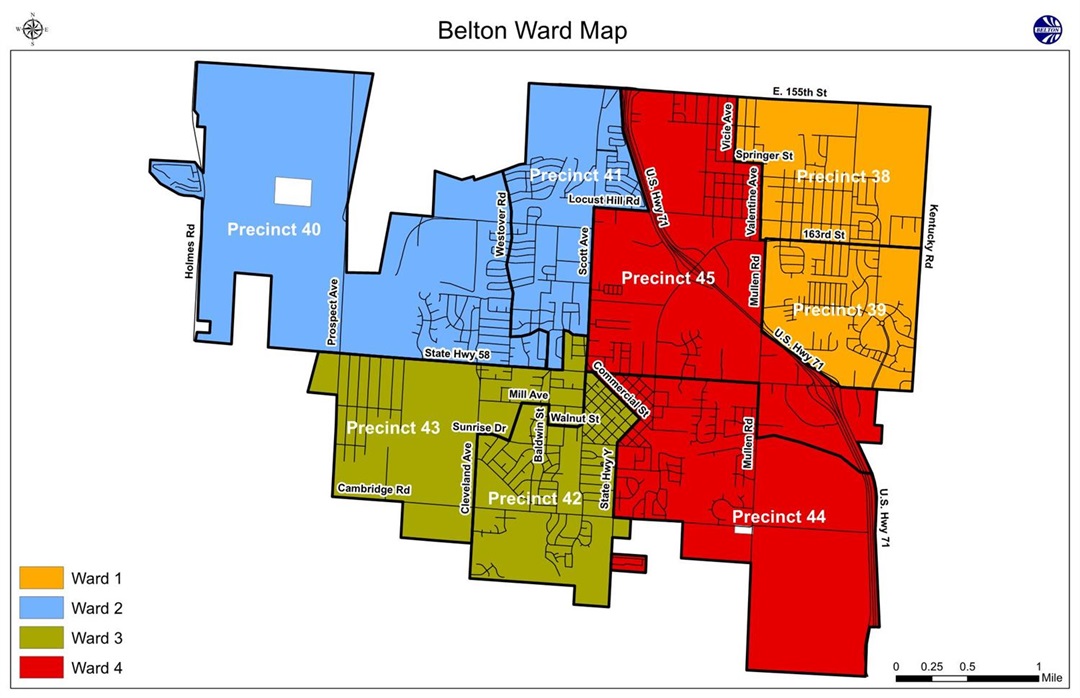 Mapping and GIS – City of Belton