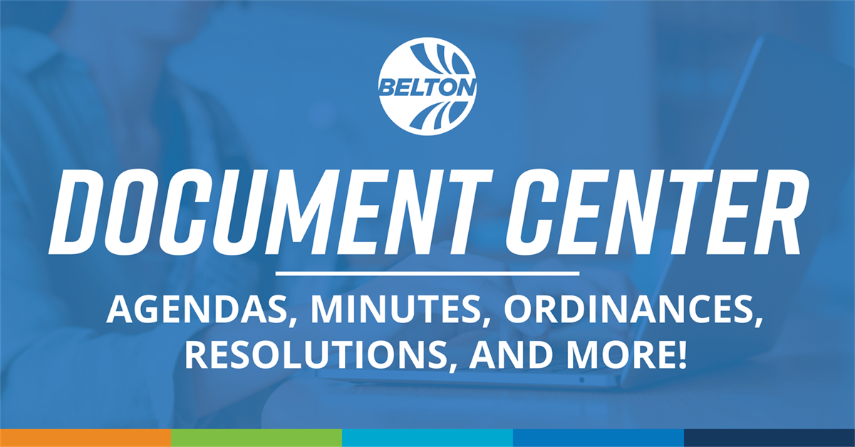 Belton Enhances Record Access and Transparency with Document Center ...