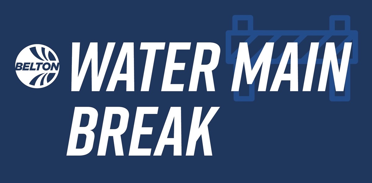 Water Main Break – City of Belton